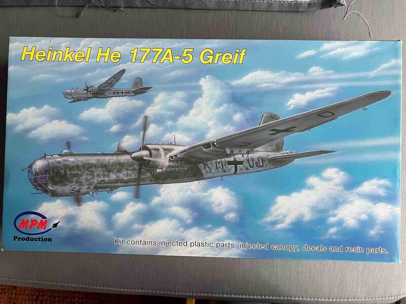 MPM NO.48058 Heinkel He177A-5 Greif 德軍重轟炸機(1/48) | 露天市集 | 全台最大的網路購物市集