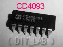 【DIY_LAB#60】CD4093/HCF4093(DIP-14) 4組2-input NAND 施密特觸發器(現貨) | 露天市集 | 全 ...