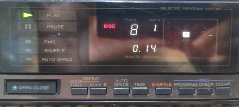 日製 Sony CDP-55 CD Player ( KSS-123A ) | 露天市集 | 全台最大的網路購物市集