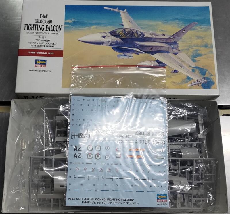 長谷川-07244~1/48系列PT44 F-16F(BLOCK 60) 戰隼式 '阿拉伯聯合大公國' | 露天市集 | 全台最大的網路購物市集