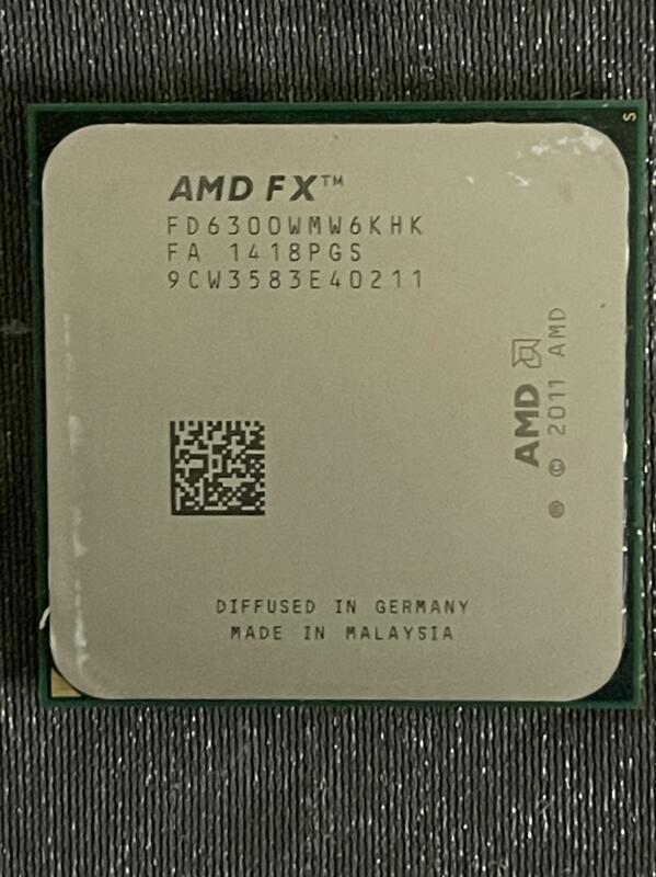 AMD Athlon FX-4300*1 6300*1四,六核心CPU(Socket AM3) | 露天市集 | 全台最大的網路購物市集