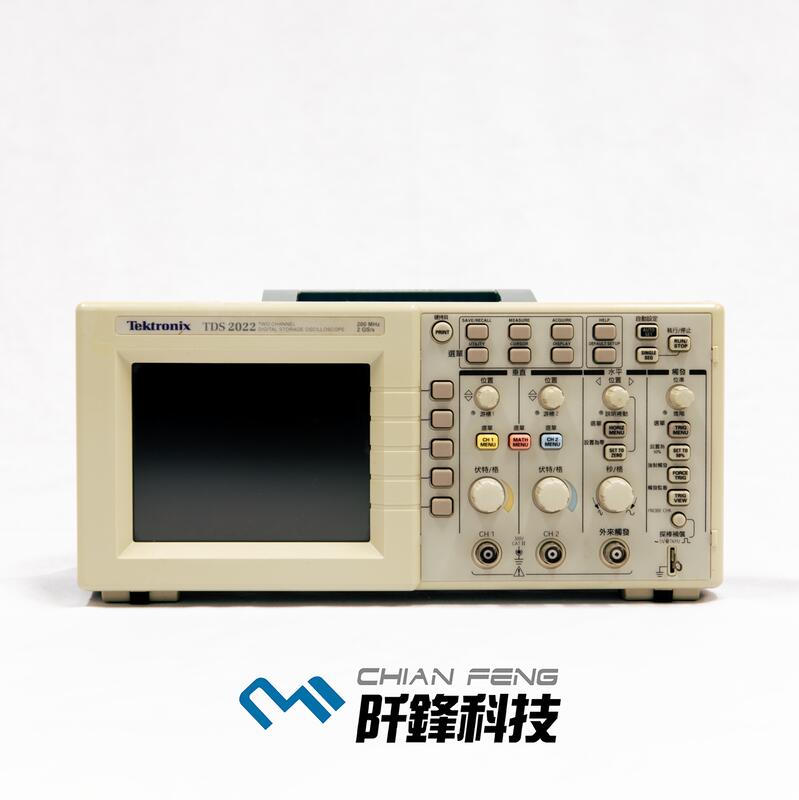 【阡鋒科技 專業二手儀器】太克 Tektronix TDS2022 200 MHz 2GS/s 2CH 示波器 | 露天市集 | 全台最大的 ...