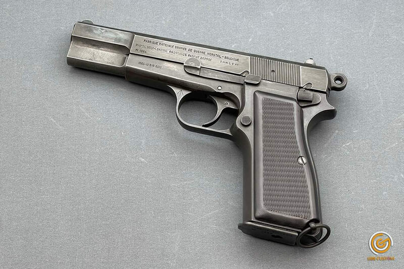 (CGW)英軍 L9A1 browning hi power _WE | 露天市集 | 全台最大的網路購物市集