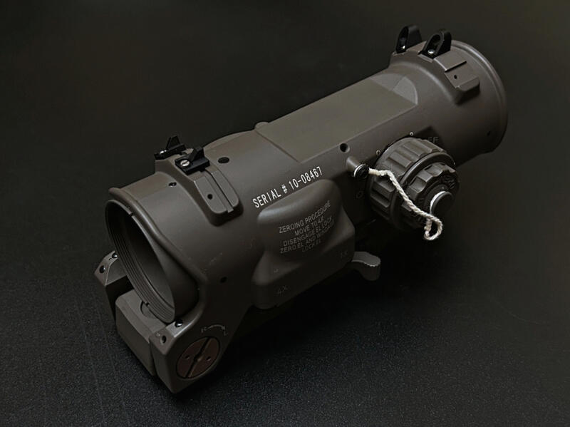 ELCAN style specterDR 1X-4X SU-230 火車頭 | 露天市集 | 全台最大的網路購物市集