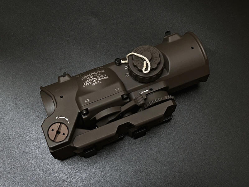 ELCAN style specterDR 1X-4X SU-230 火車頭 | 露天市集 | 全台最大的網路購物市集