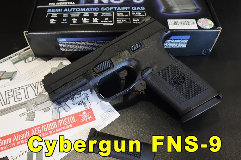 【翔準AOG】免運Cybergun 真槍授權 FNS-9 GBB 瓦斯手槍 VFC FNS9 短槍 D-09AA | 露天市集 | 全台最大的 ...