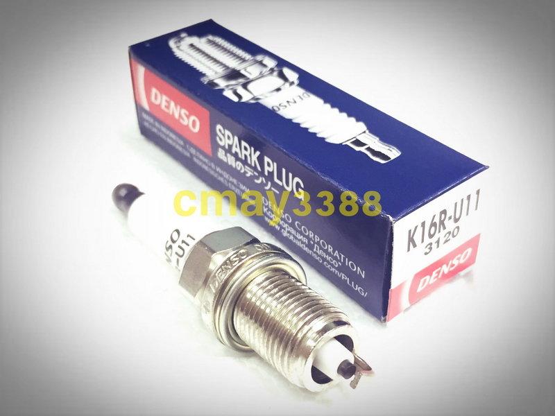 K16RU11 TERCEL 火星塞 日本 DENSO 原廠 K16R-U11 K16RU-11 | 露天市集 | 全台最大的網路購物市集