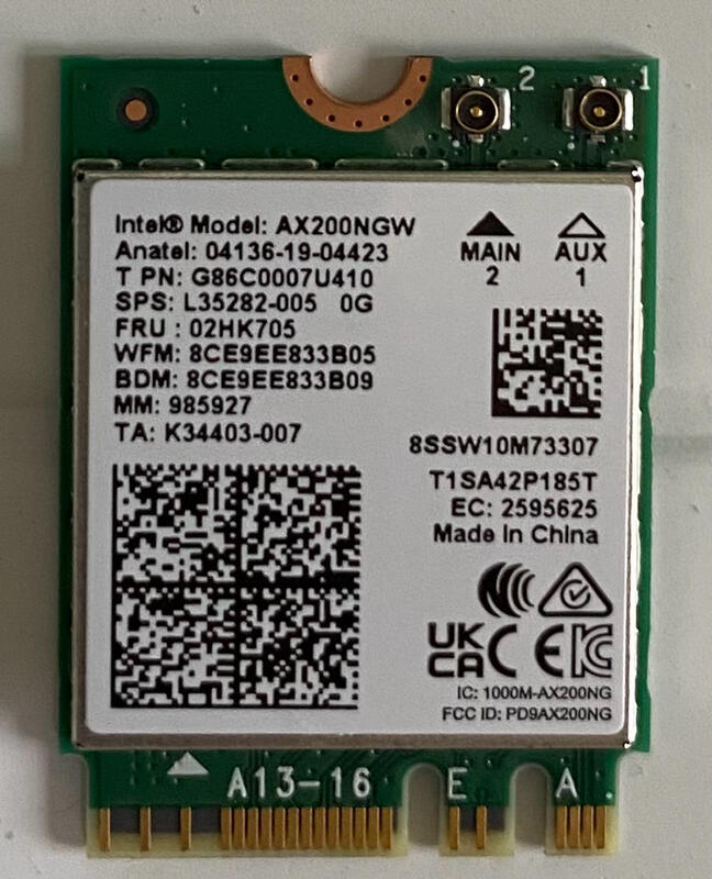 AX200NGW 無線網路卡 | 露天市集 | 全台最大的網路購物市集