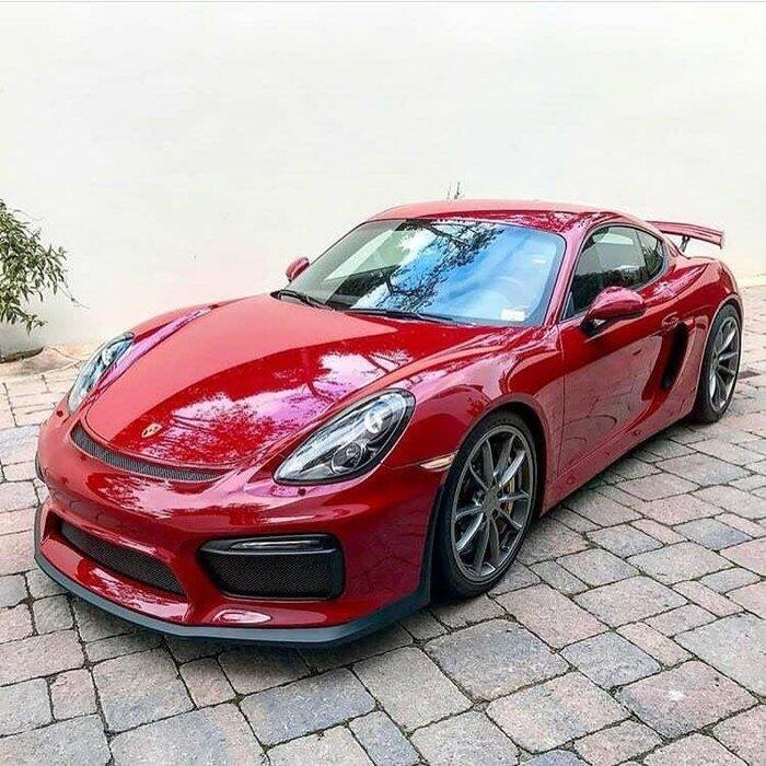 《台灣之光》全新Porsche保時捷981 Cayman S Boxster GTS改 GT4前保桿含日行燈 PP材質 | 露天市集 | 全台 ...