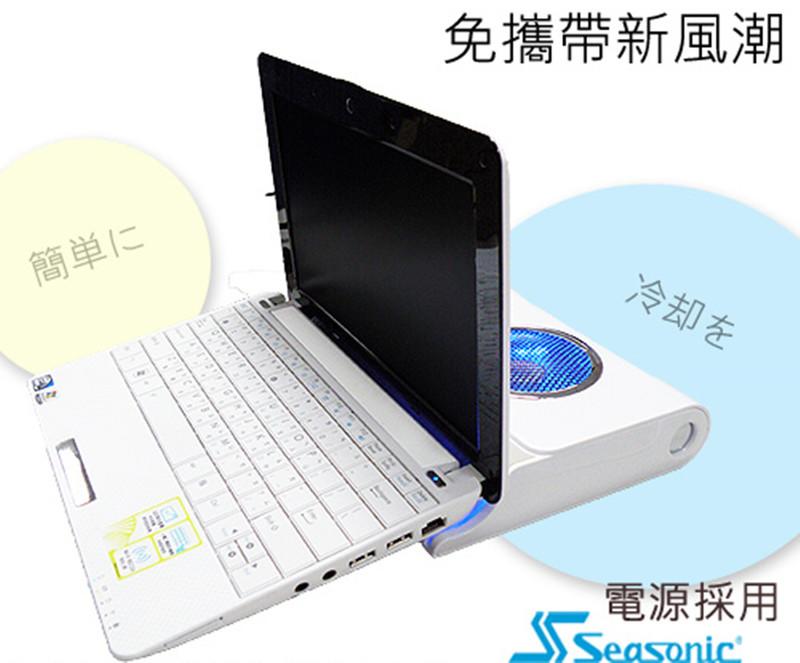 *二手良品* J-Power 2合1筆電充電器+散熱墊 / 二合一 攜帶方便 | 露天市集 | 全台最大的網路購物市集