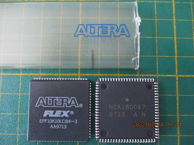 【全冠】ALTERA EPF10K10LC84-3 PLCC-84 FPGA FLEX 10K 59I/O『$800元』 | 露天市集 | 全 ...