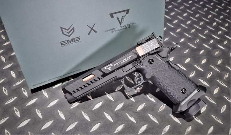 【我愛杰丹田】捍衛任務3 EMG TTI STI 2011 GBB 戰鬥大師 瓦斯手槍 WE系統 TT-CM0100 | 露天市集 | 全台最 ...
