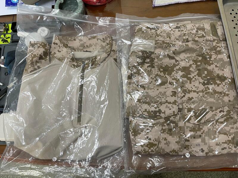 AOR1 32腰 上衣L 褲子M 胸前 關節彈性布 台灣製造 非 AOR2 多地 黑多地 RG TMC | 露天市集 | 全台最大的網路購物市集