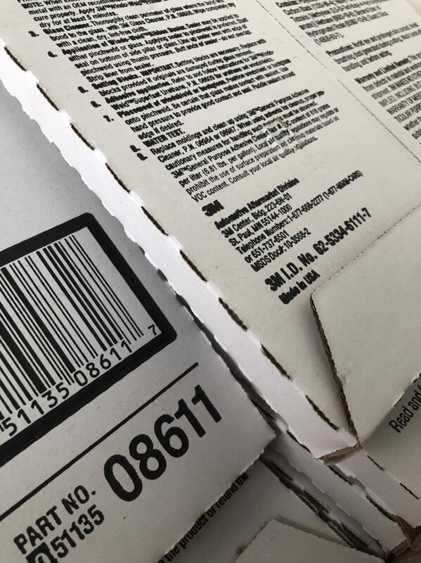 【低價王】3M 8611 取代8621(已停產) 蛇膠 不乾膠 密封膠 瀝青膠 黑膠 封邊膠 玻璃膠【防水耐溫車膠】 | 露天市集 | 全台最 ...