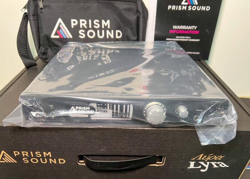 【台灣現貨】代購 英國 原廠 Prism Sound Lyra 2 Lyra2 頂級 錄音介面 聲卡 MT48 | 露天市集 | 全台最大的 ...