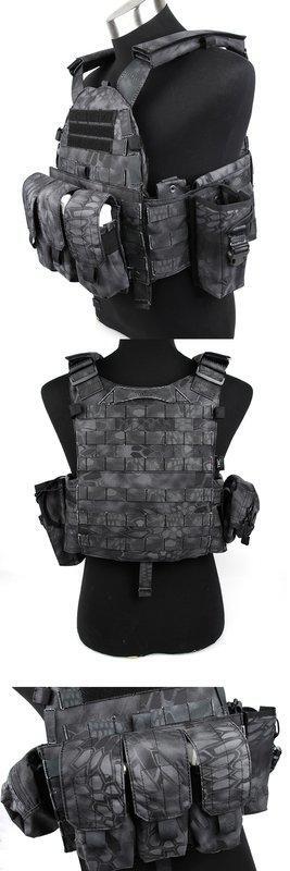 JHS（（金和勝 生存遊戲專賣））TMC 6094 戰術背心 M5081TYP | 露天市集 | 全台最大的網路購物市集