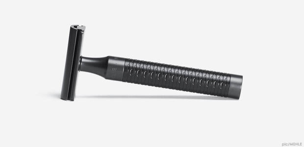 CONQUEST 】德國 MUHLE ROCCA R96 JET 刮鬍刀 不銹鋼材質 蜂巢狀結構手柄 封閉式 三件式 | 露天市集 | 全台最 ...