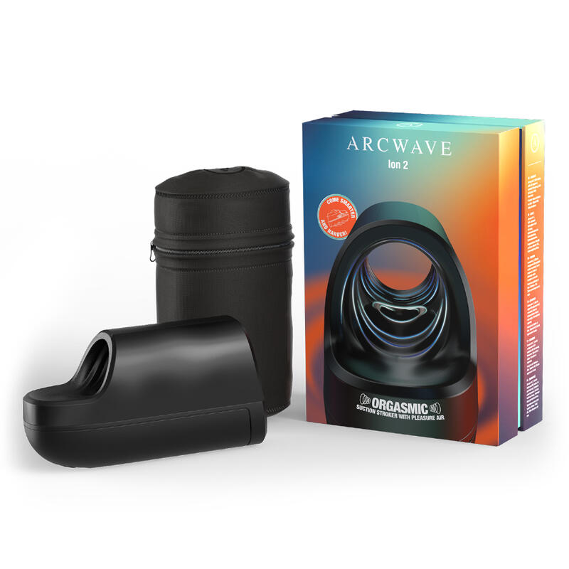 【OGC情趣用品】Arcwave。Ion 2 氣流式震動自慰器 原廠貨二年保固 | 露天市集 | 全台最大的網路購物市集