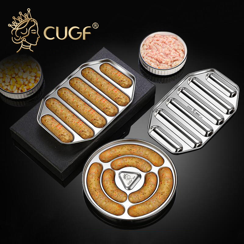 304不鏽鋼香腸模具 廚貴妃 CUGF 輔食模具 熱狗模具 火腿模具 鑫鑫腸 可蒸烤爐煮鍋【ZM0107】《約翰家庭百貨 | 露天市集 | 全 ...