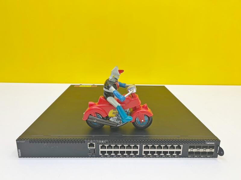IBM Lenovo ThinkSystem NE1032T RackSwitch 10GB RJ45 x24 Port | 露天市集 | 全 ...