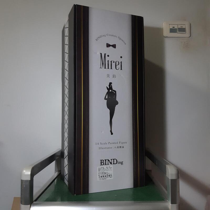 代理版 全新未拆 Native限定 BINDing 八重樫南原創 美鈴 兔女郎 1/4 PVC 完成品 | 露天市集 | 全台最大的網路購物市集