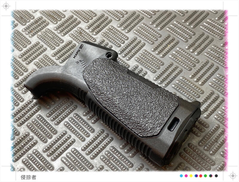 【侵掠者】S 風格 AR15/M4 戰術握把-GBB專用-黑色-可調角度 | 露天市集 | 全台最大的網路購物市集