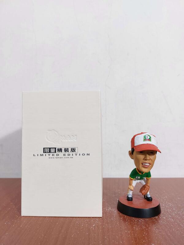 限量精裝版 Qman 中華職棒 CPBL 統一獅 6號 陽森 台灣職棒大聯盟 TML 台中金剛 | 露天市集 | 全台最大的網路購物市集