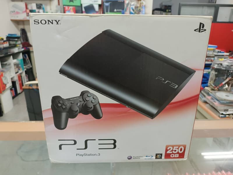 新北市板橋可面交賣PS3 250G公司貨4007型新型薄型主機盒書齊全功能正常--只賣4000元買到賺到超便宜 | 露天市集 | 全台最大的網路購物市集