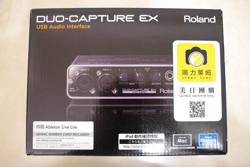 【竭力萊姆】預購 一年保固 Roland QUAD-CAPTURE UA-22 UA-55 | 露天市集 | 全台最大的網路購物市集