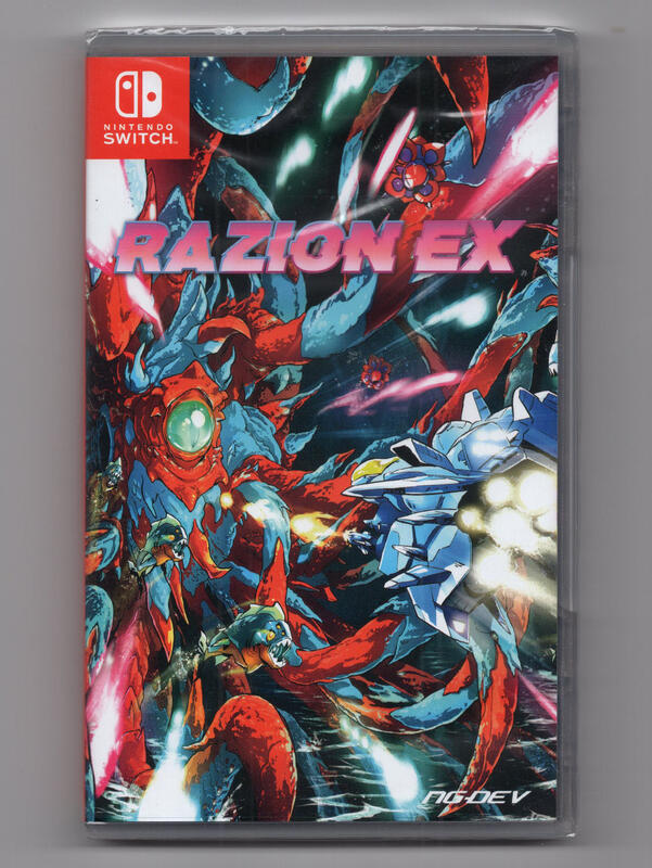 全新 NS switch Razion EX 歐版 一般版 稀有片 | 露天市集 | 全台最大的網路購物市集