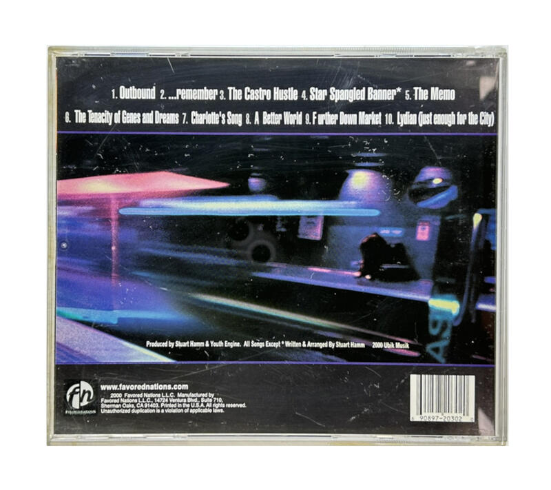 1/2制物所《Stuart Hamm 斯圖亞特哈姆 / Outbound 》Steve Vai專屬貝斯手 美版 2000 | 露天市集 | 全台最大的網路購物市集