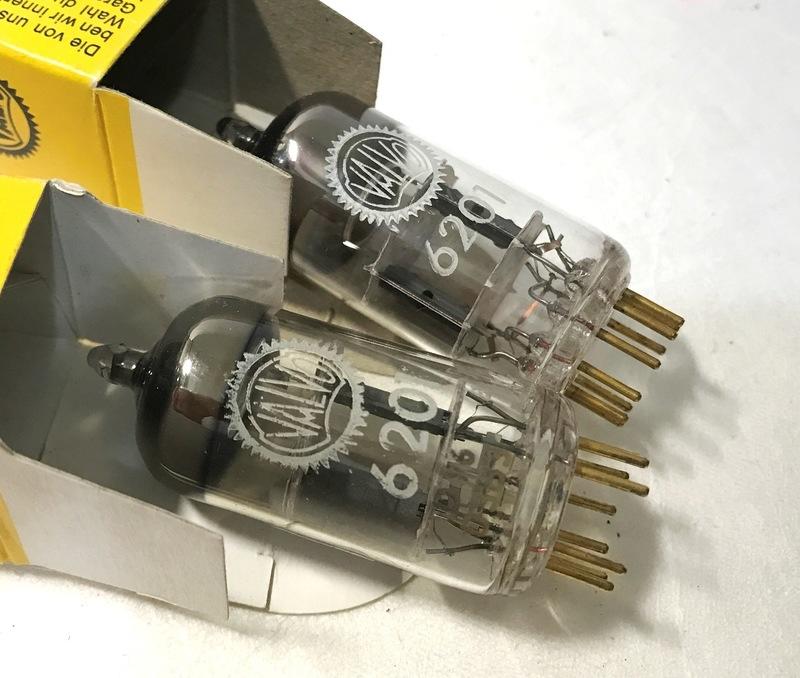 單支特價免運Valvo. 6201. 12AT7WA 德/英製ECC81.E81CC 參 TELEFUNKEN | 露天市集 | 全台最大的 ...