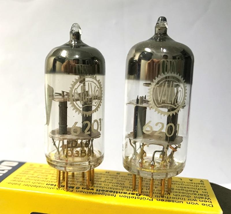 單支特價免運Valvo. 6201. 12AT7WA 德/英製ECC81.E81CC 參 TELEFUNKEN | 露天市集 | 全台最大的 ...