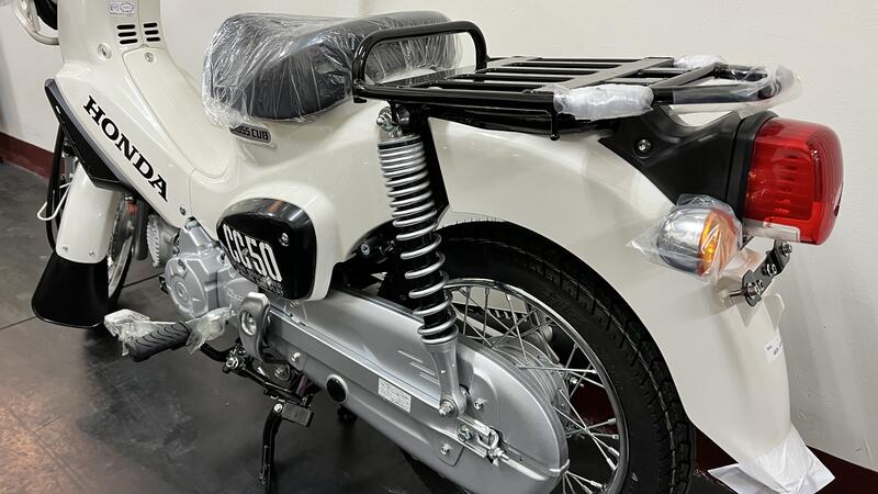 HONDA CC50 CROSS CUB 50 全新車 現車馬上可領牌 Super Cub 125 110可參考 | 露天市集 | 全台最大的 ...