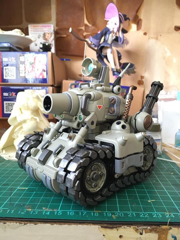 售 藏道出品 合金彈頭&越南大戰 萬能小坦克 SV001 變形金剛 加工塗裝補色完成品玩具~! | 露天市集 | 全台最大的網路購物市集