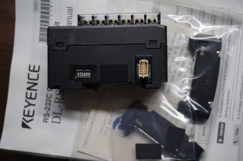 KEYENCE 基恩斯 CMOS 雷射位移感測器 DL-RS1A RS-232C通訊模組 MADE IN JAPAN | 露天市集 | 全台最 ...