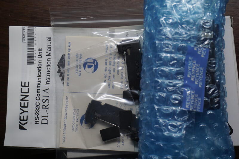 KEYENCE 基恩斯 CMOS 雷射位移感測器 DL-RS1A RS-232C通訊模組 MADE IN JAPAN | 露天市集 | 全台最 ...