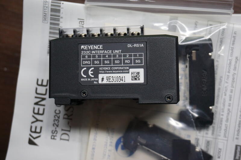 KEYENCE 基恩斯 CMOS 雷射位移感測器 DL-RS1A RS-232C通訊模組 MADE IN JAPAN | 露天市集 | 全台最 ...