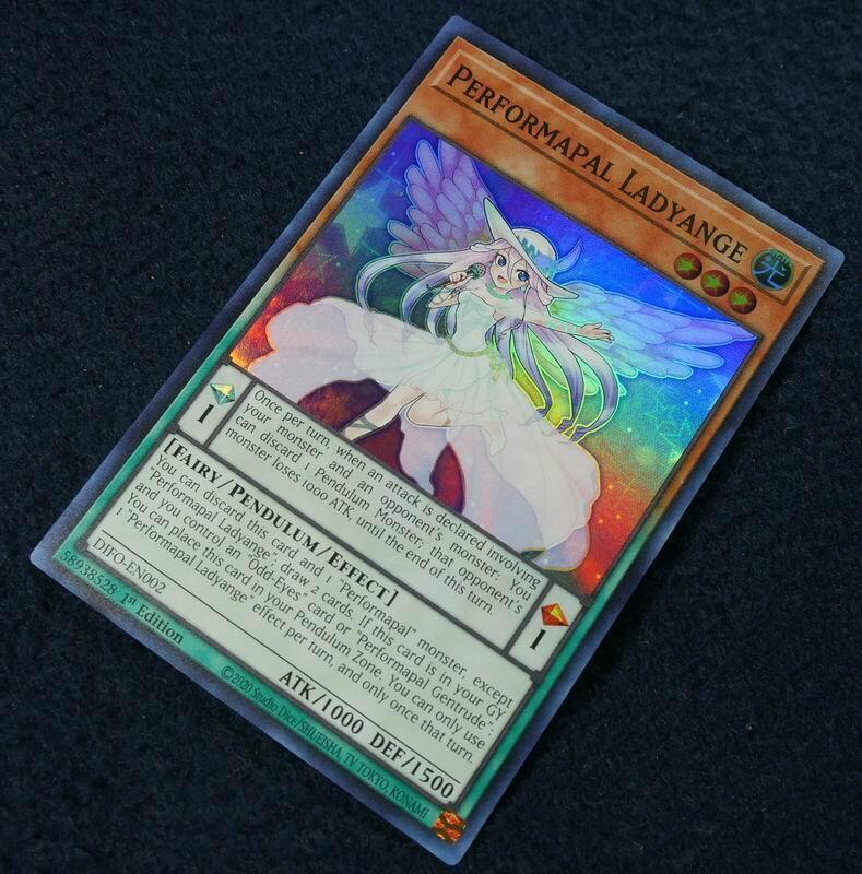 [台拍遊戲王] DIFO-EN002 美英1刷 亮面 EM淑女天使X1(M/NM)=DIFO-JP002 | 露天市集 | 全台最大的網路購物市集