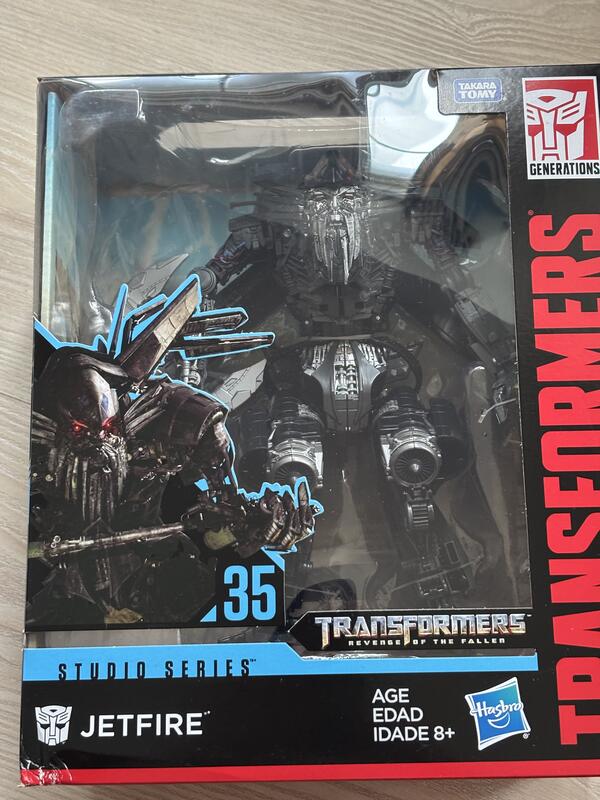 變形金剛 STUDIO SERIES ss 35 天火 Jetfire ROTF | 露天市集 | 全台最大的網路購物市集