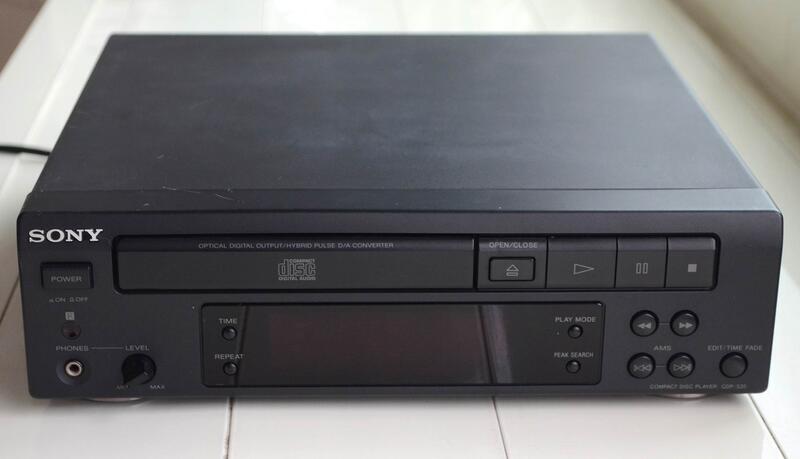 Sony CDP-S35 小型化雷射唱盤 附遙控器 CD player 播放器 | 露天市集 | 全台最大的網路購物市集