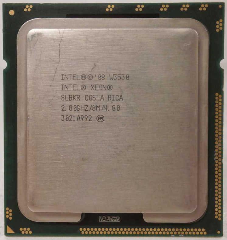 Intel Xeon W3530 2.8GHz ( W3520 W3540 T3500 Z400 ) | 露天市集 | 全台最大的網路購物市集