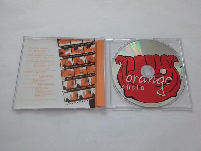 [福臨小舖](shela / orange 附1張歌詞 正版CD) | 露天市集 | 全台最大的網路購物市集