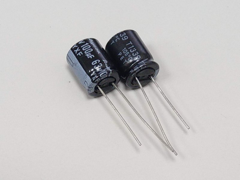 100UF 63V日本紅寶石Rubycon電容63V100UF 10X12.5 YXF 長壽命,低阻抗 --壹拍1入 | 露天市集 | 全台最 ...