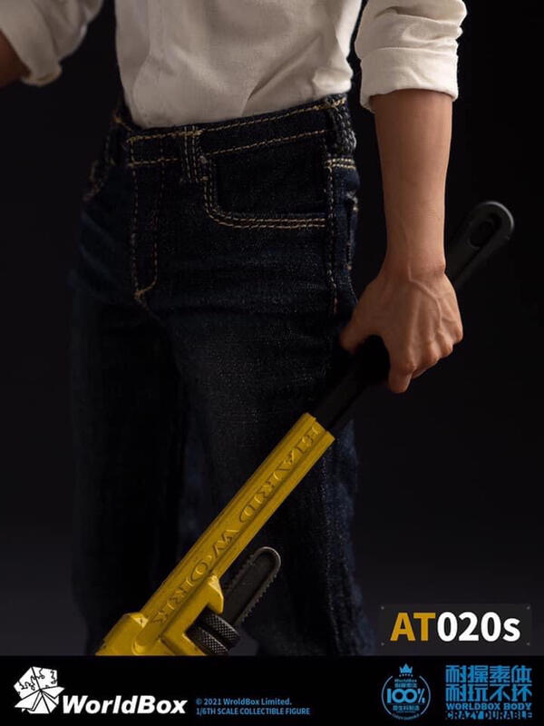(LETSHEGO)現貨 Worldbox1/6 耐操素體靜態「一體臂」素體套裝AT020S 小臂配件包AT020C | 露天市集 | 全台最 ...