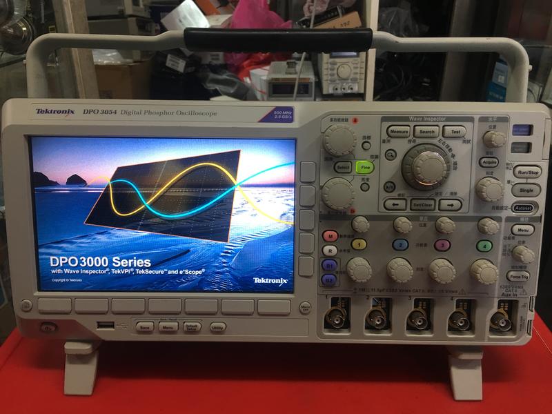 太克 Tektronix dpo3054 DPO Oscilloscope 500 MHz 2.5 GS/s 4CH 示 | 露天市集 | 全 ...
