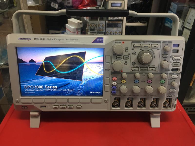 太克 Tektronix dpo3054 DPO Oscilloscope 500 MHz 2.5 GS/s 4CH 示 | 露天市集 | 全 ...
