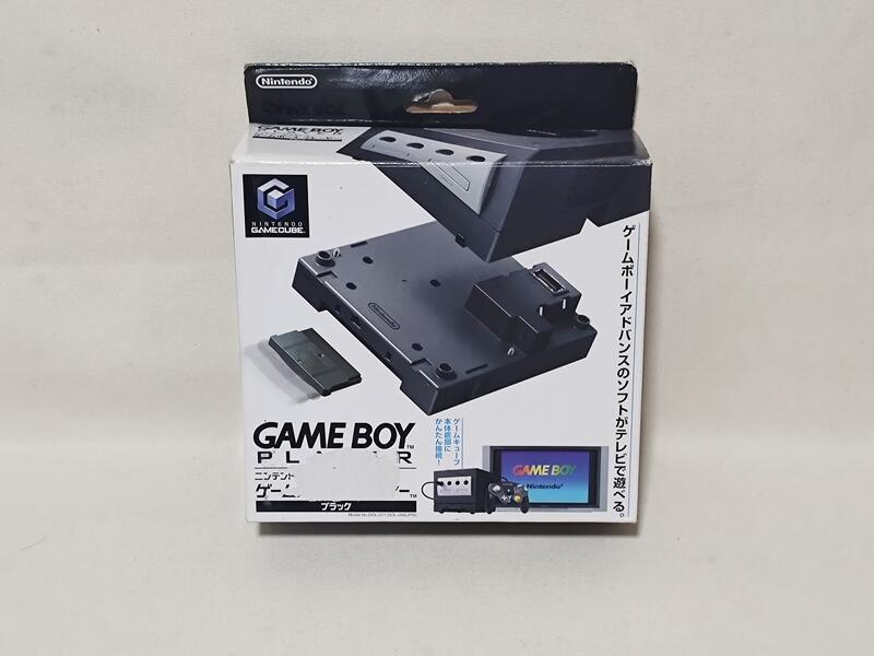 NGC 電玩周邊 GAME BOY PLAYER一組-黑色(含盒) 用GC玩GBA、GB遊戲 BB0341 | 露天市集 | 全台最大的網路購物市集