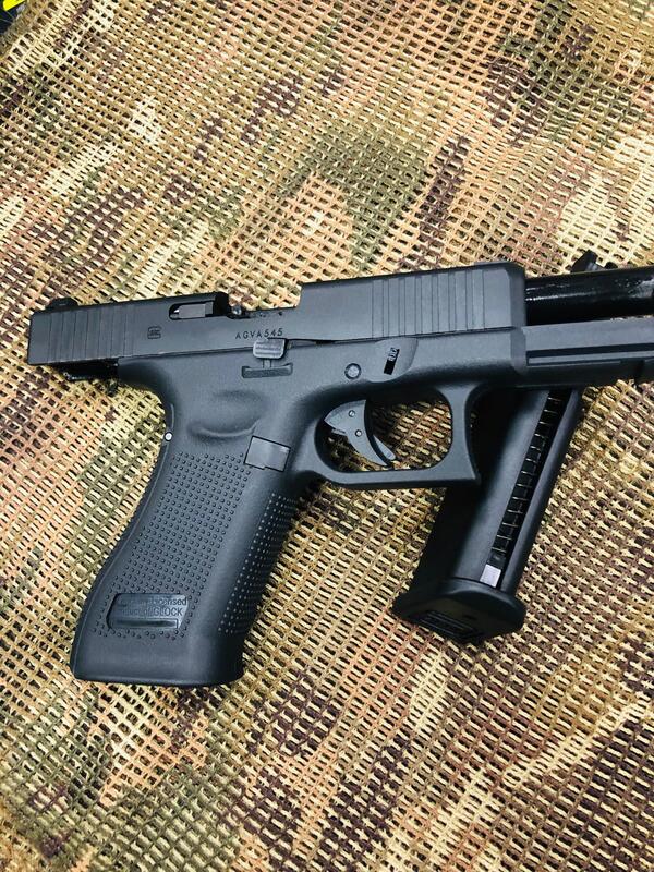 【翔準AOG】免運VFC G45-黑色 克拉克45 授權刻字版 GLOCK G45 瓦斯手槍 滑套可作動 | 露天市集 | 全台最大的網路購物市集