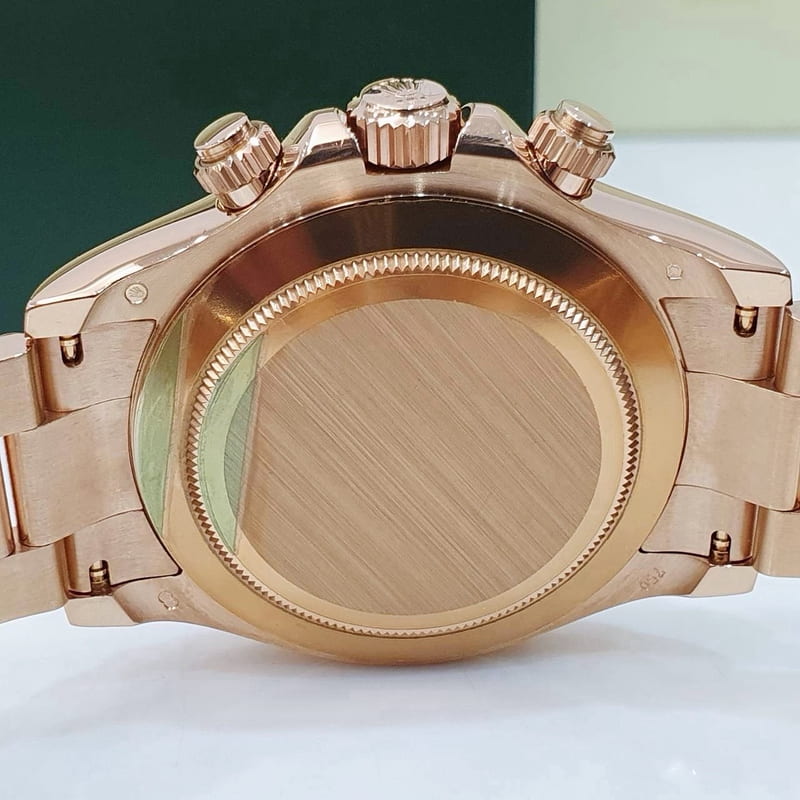 【大眾名錶】ROLEX勞力士 116505 Daytona 迪通拿 18K玫瑰金 黑色面盤 2013 大眾名錶B1208 | 露天市集 | 全 ...